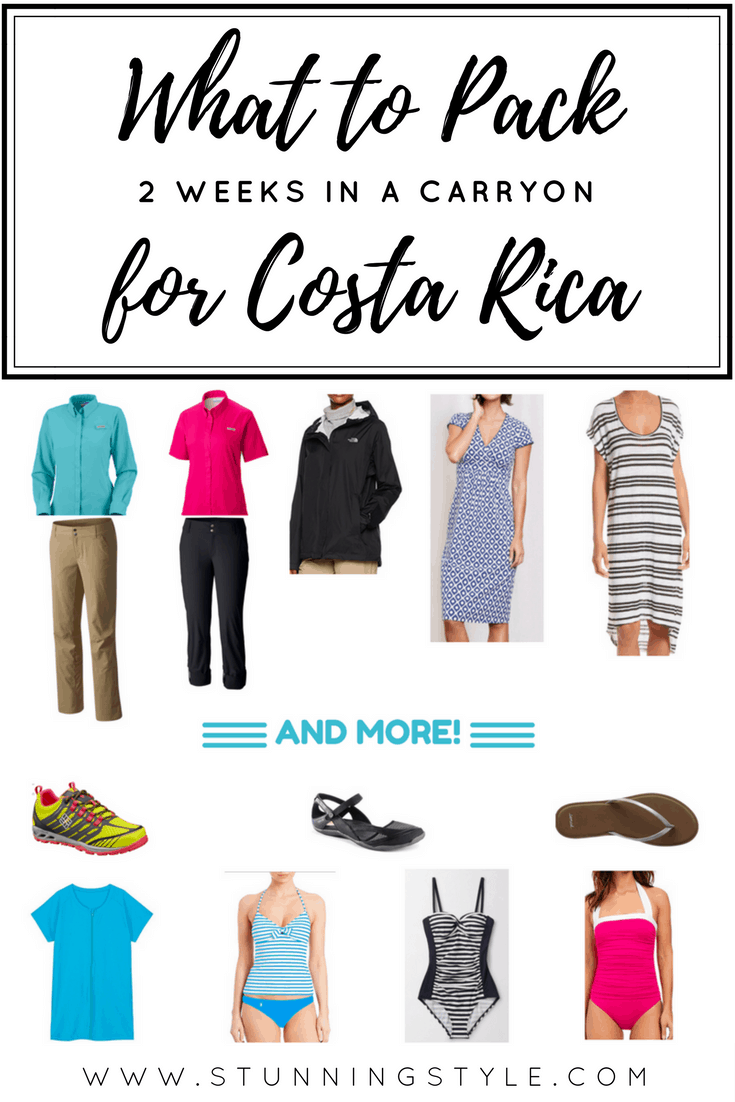 What I Wore 5-26-17 in Costa Rica - Stunning Style