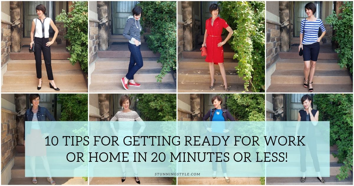 10 Tips To Get Ready For Work in 20 Minutes (Plus A Video Of My Actual ...