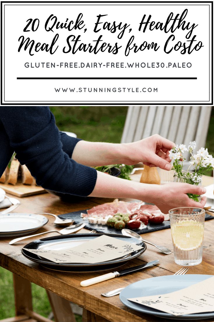 20 Quick, Easy And Healthy Meal Starters From Costco - Stunning Style