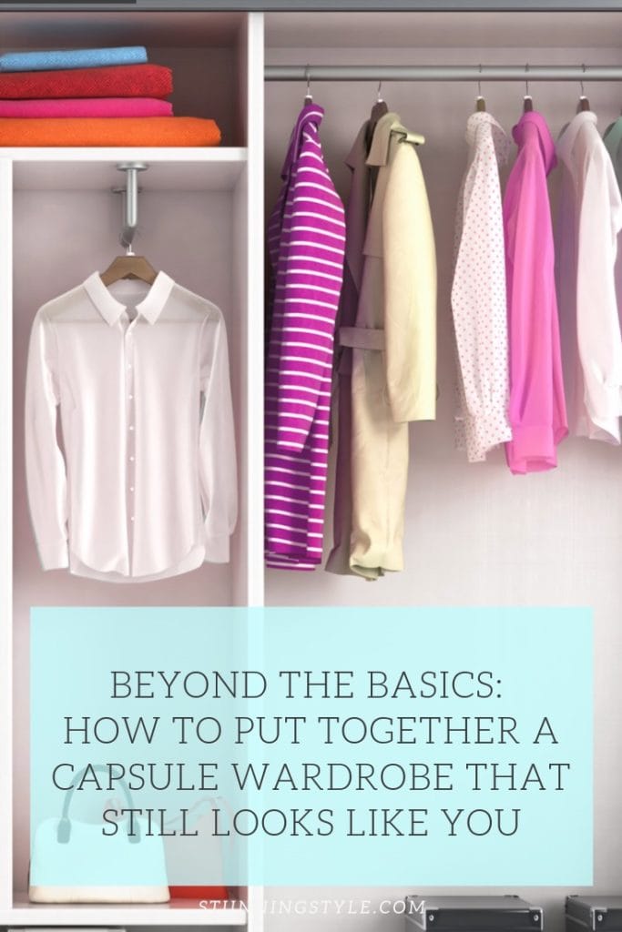 Capsule Wardrobes - Stunning Style