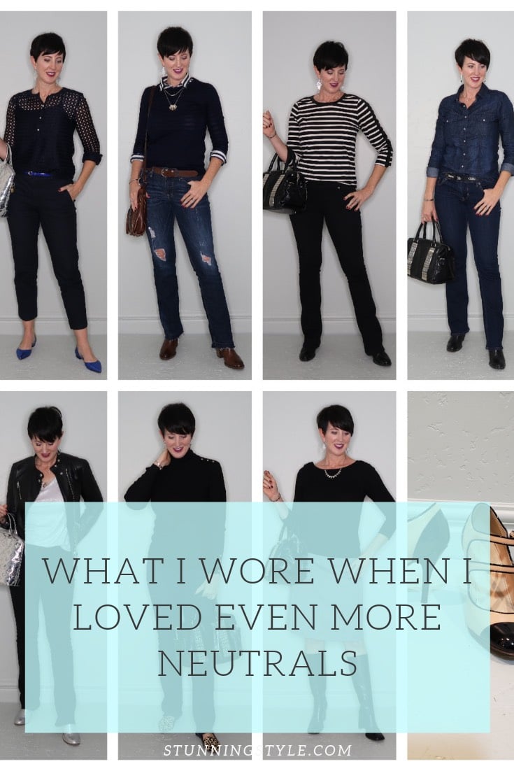 What I Wore When I Loved Even More Neutrals - Stunning Style