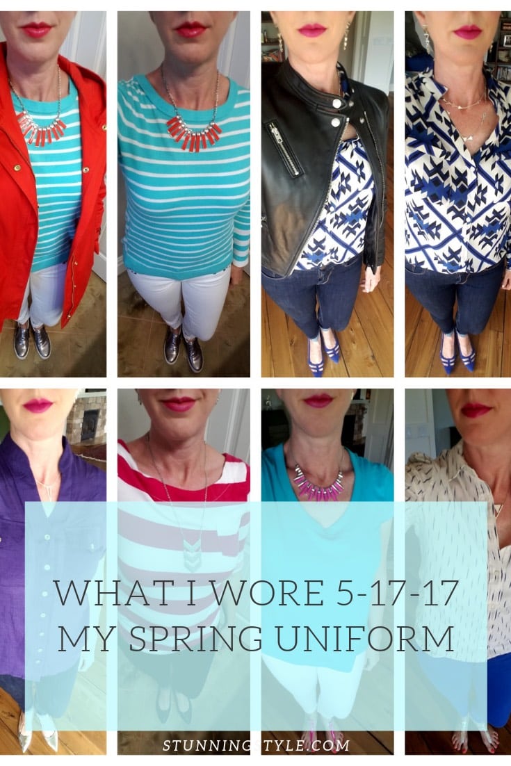 What I Wore For My Spring Uniform - Stunning Style