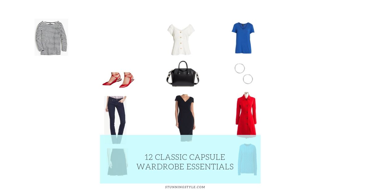 12 Capsule Wardrobe Essentials Every Woman Needs - Stunning Style