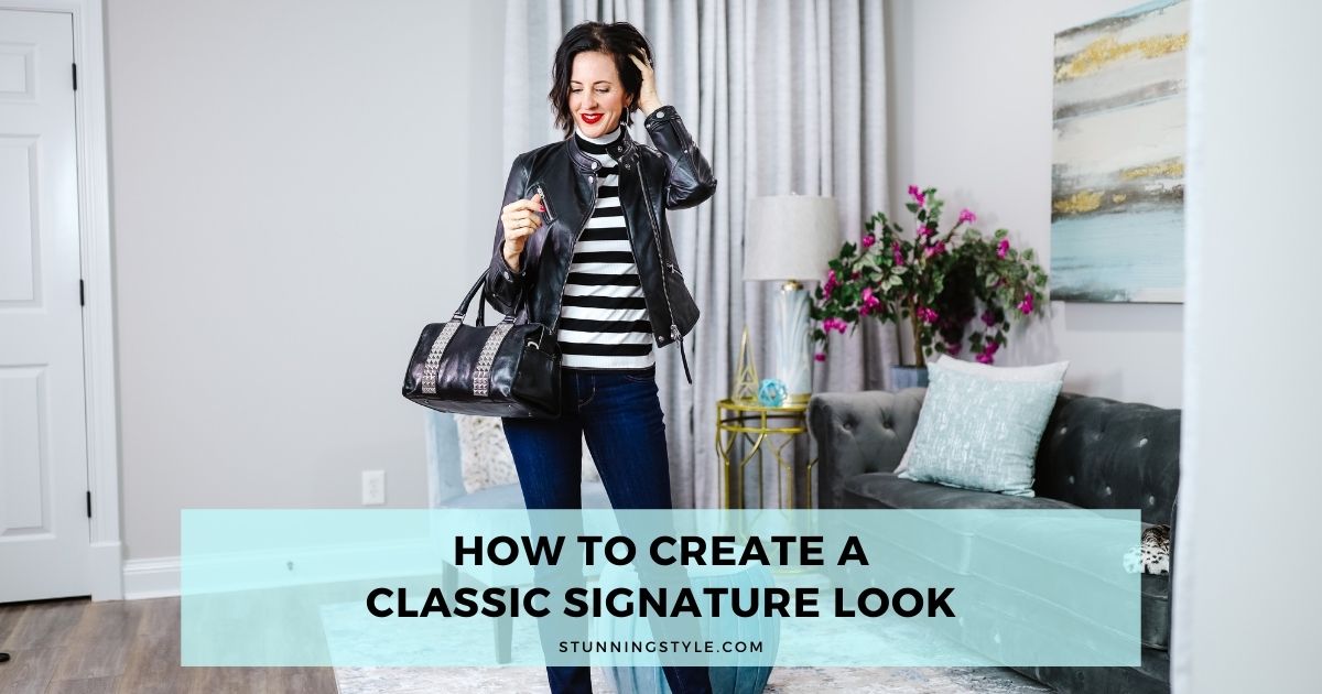 How To Create A Classic Signature Look - Stunning Style